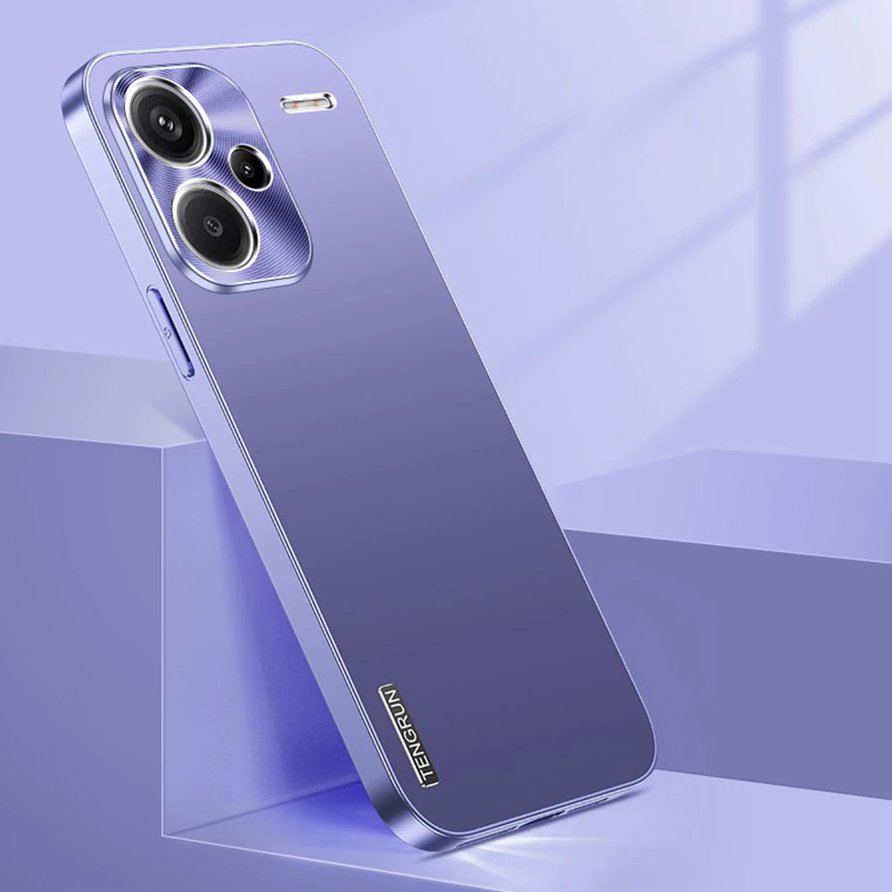 Slim Case for Xiaomi Redmi Note 13 Pro Plus Case Metal Lens Protected ...