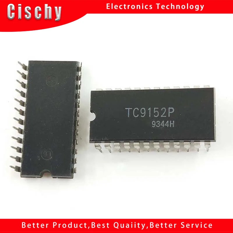 3PCS 100%; TC9152P TC9152 DIP24 음원 스위칭 IC 칩.|릴레이| - AliExpress