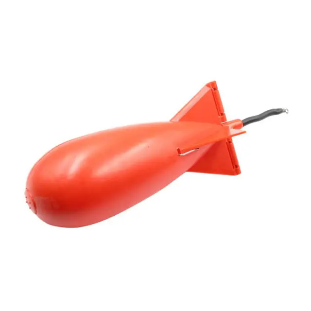 Carp Fishing Rocket Feeder 17.5/14.5/10.5cm Spod Bomb Float Lure Bait ...