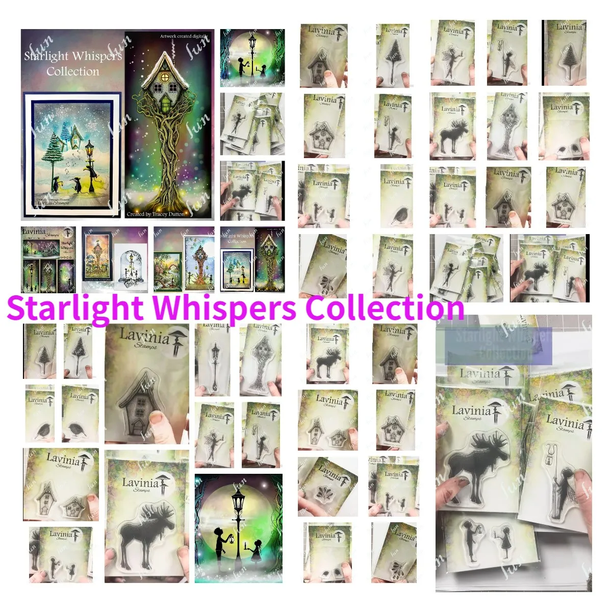 Starlight-Whispers-Collection-Silicone-Stamps-2024-Halloween-Haunted ...