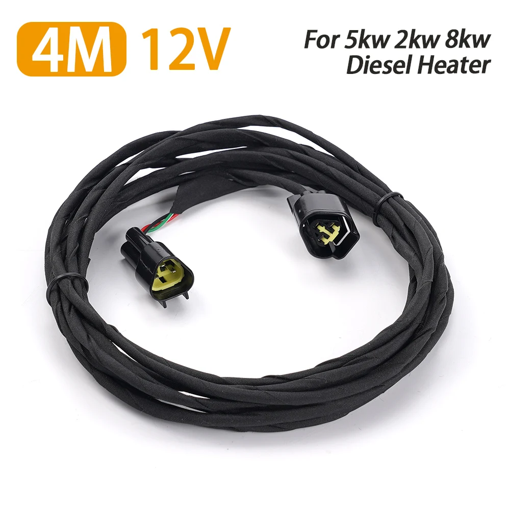 4M 2kw 5kw 8kw Diesel Heater Diesel Heater Cable Adapter 12V/24V Diesel ...