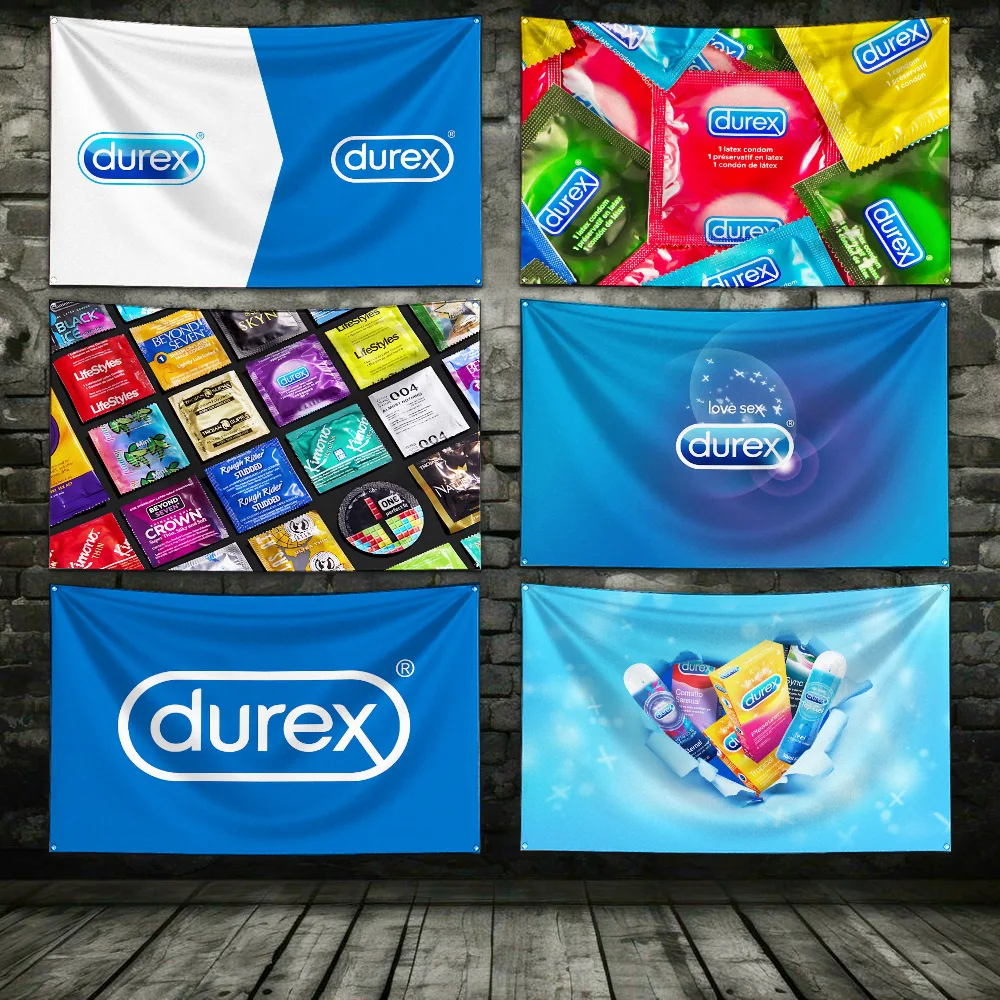 Love-Supplies-Condom-Durex-Flag-Polyester-Digital-Printing-Banner-for ...