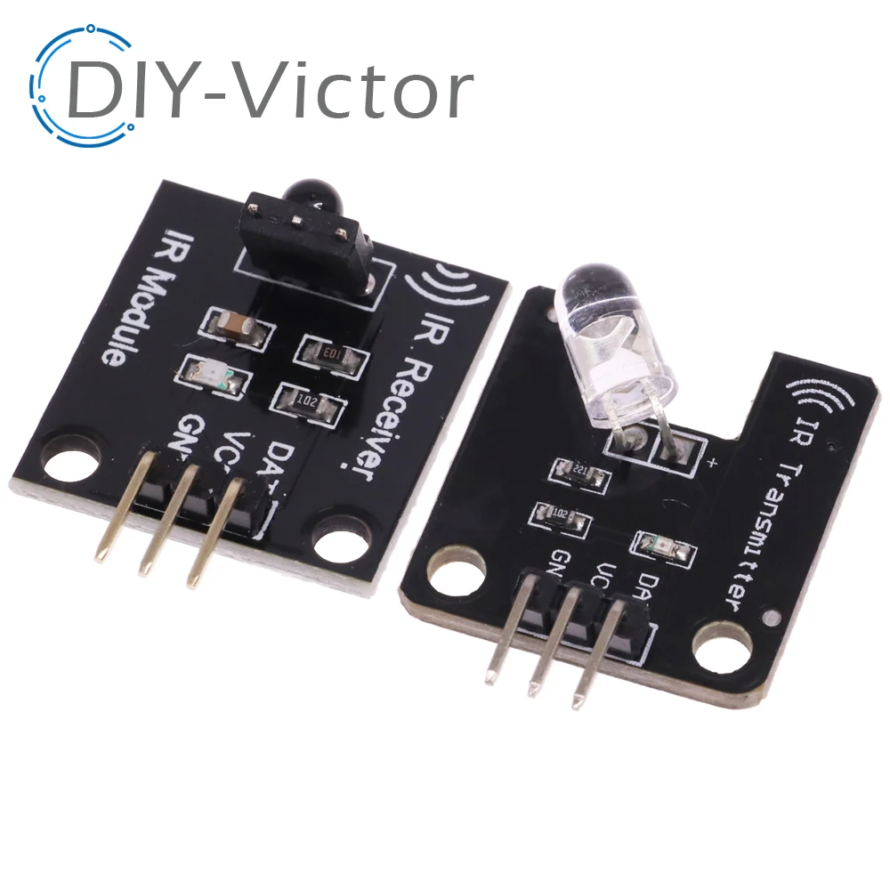 IR Infrared Transmitter Module Ir Digital 38khz 5V Infrared Receiver ...