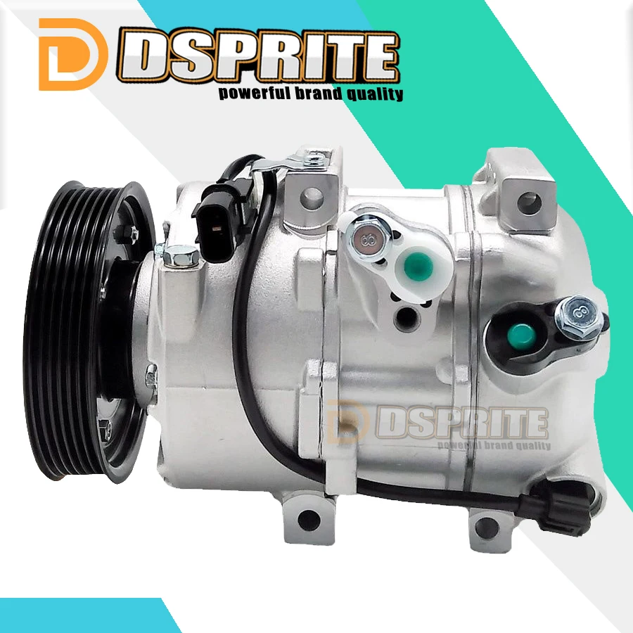DVE18-AC-A-C-Air-Conditioning-Compressor-1F3BE06400-for-KIA-Sorento-2-4 ...