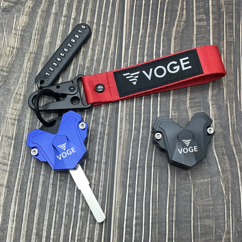 VOGE-Motorcycle-CNC-Key-Cover-Case-Shell-Embroidery-Badge-Keyring-For ...