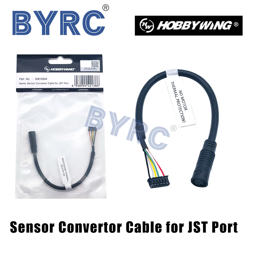 Hobbywing Induction Line Adapter Connect Cable Wire Sensor Convertor ...