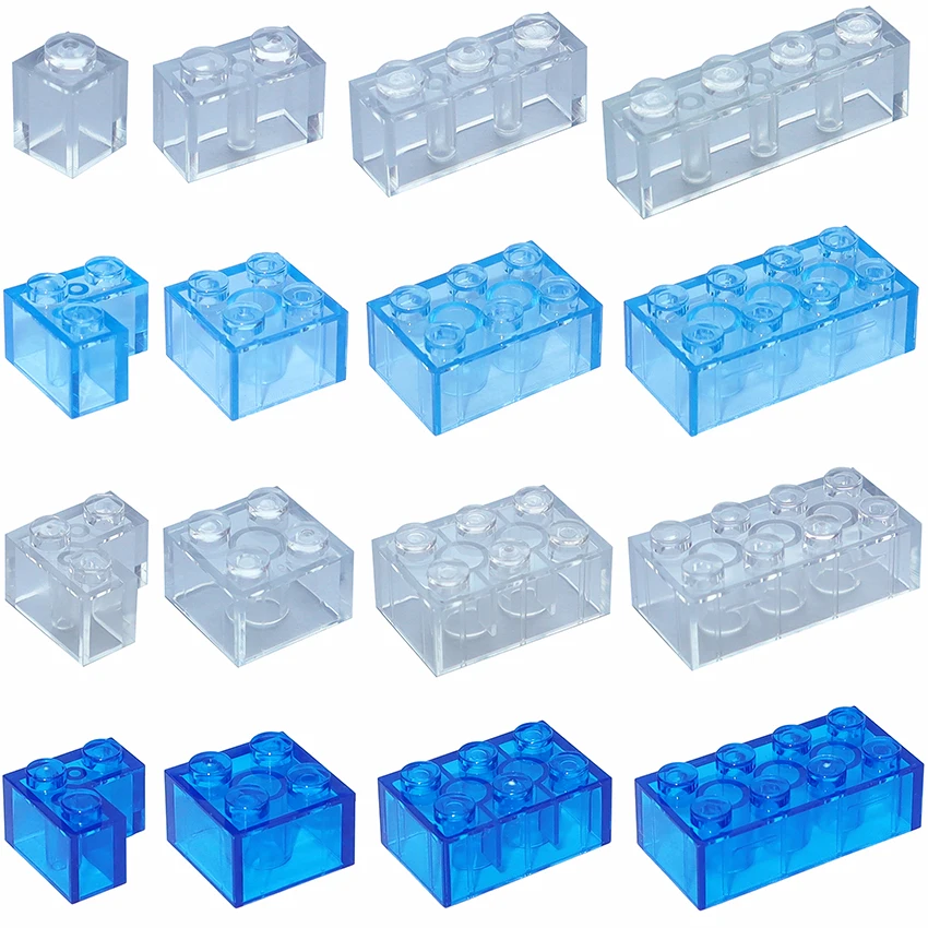 Thick-Transparent-Figures-Bulk-Bricks-DIY-Building-Blocks-Educational ...