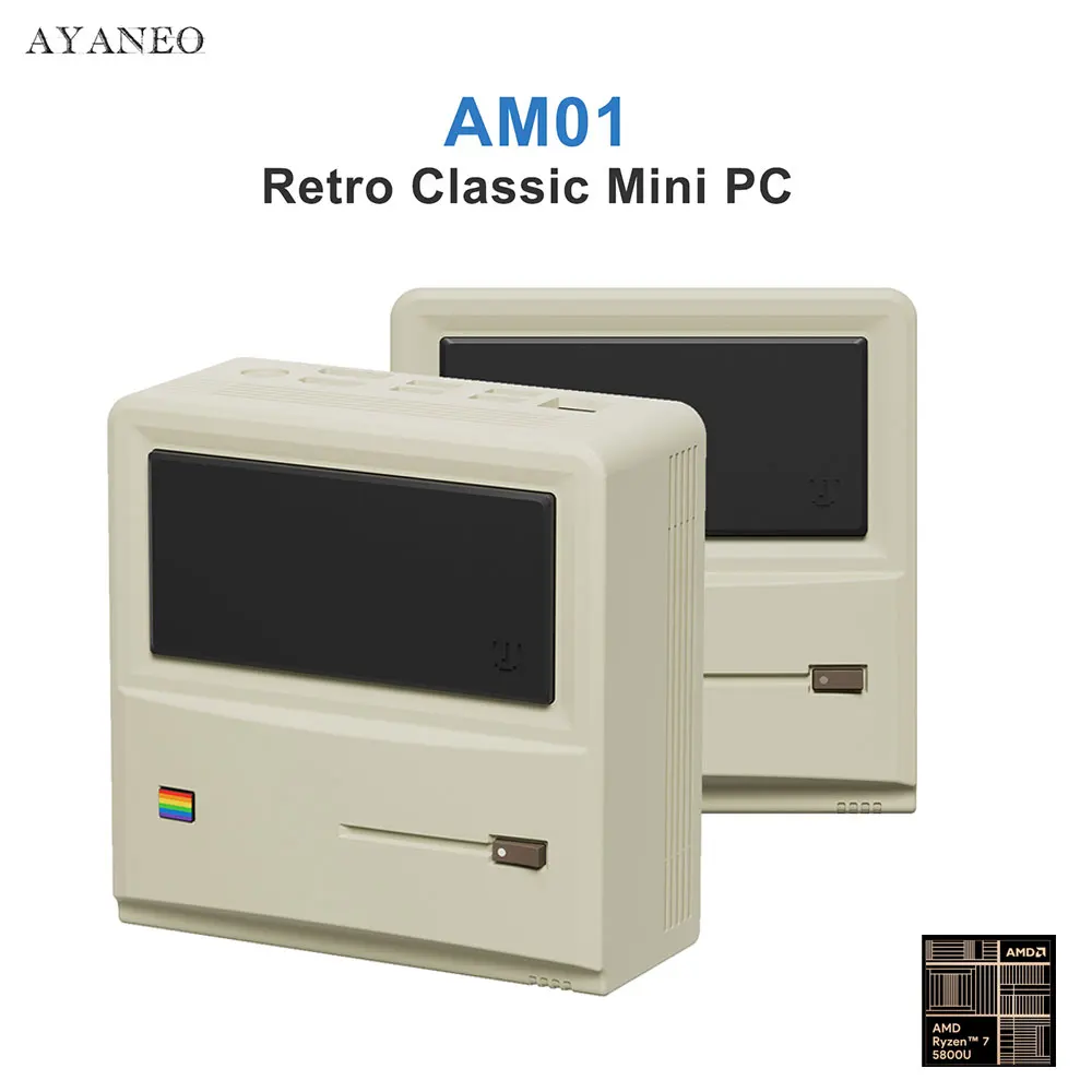 AYANEO-AM01-Retro-Mini-PC-AMD-Ryzen-7-5800U-32G-DDR4-512G-1T-SSD-NVMe ...