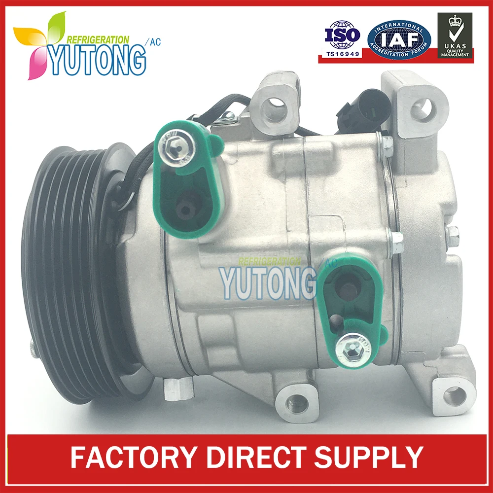 HS11 Car Air Conditioning Compressor For Hyundai Verna 1.4L 97701-0U000