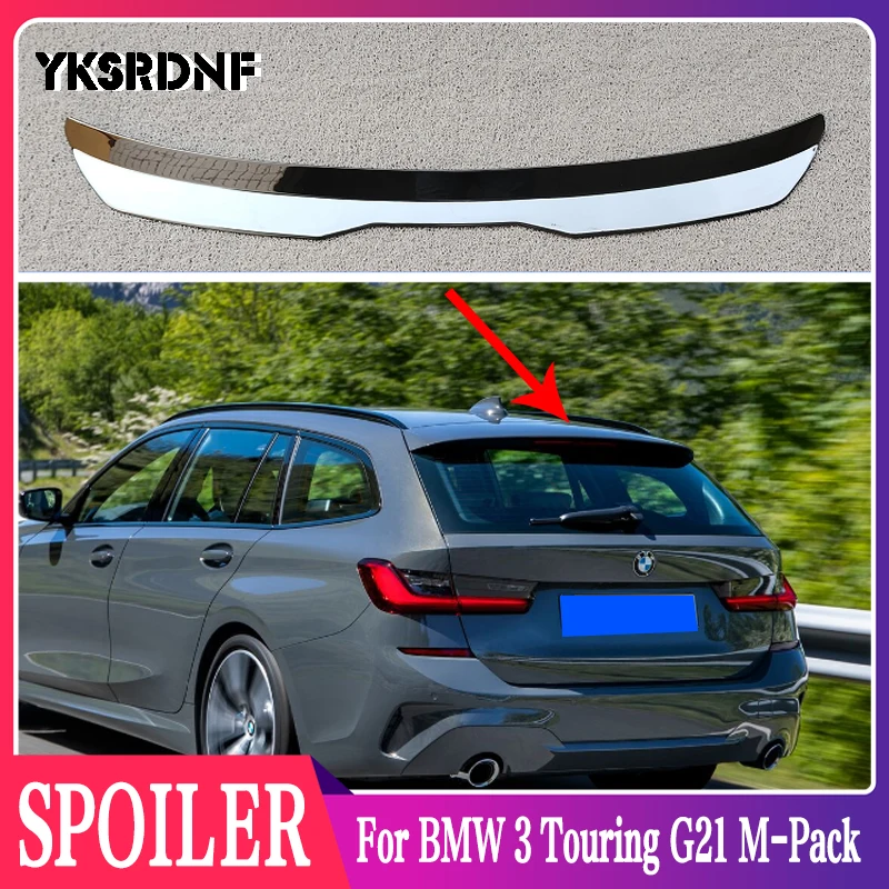 YKSRDNF-Lip-Spoiler-Cap-For-BMW-3-Touring-G21-M-Pack-2018-2024-High ...