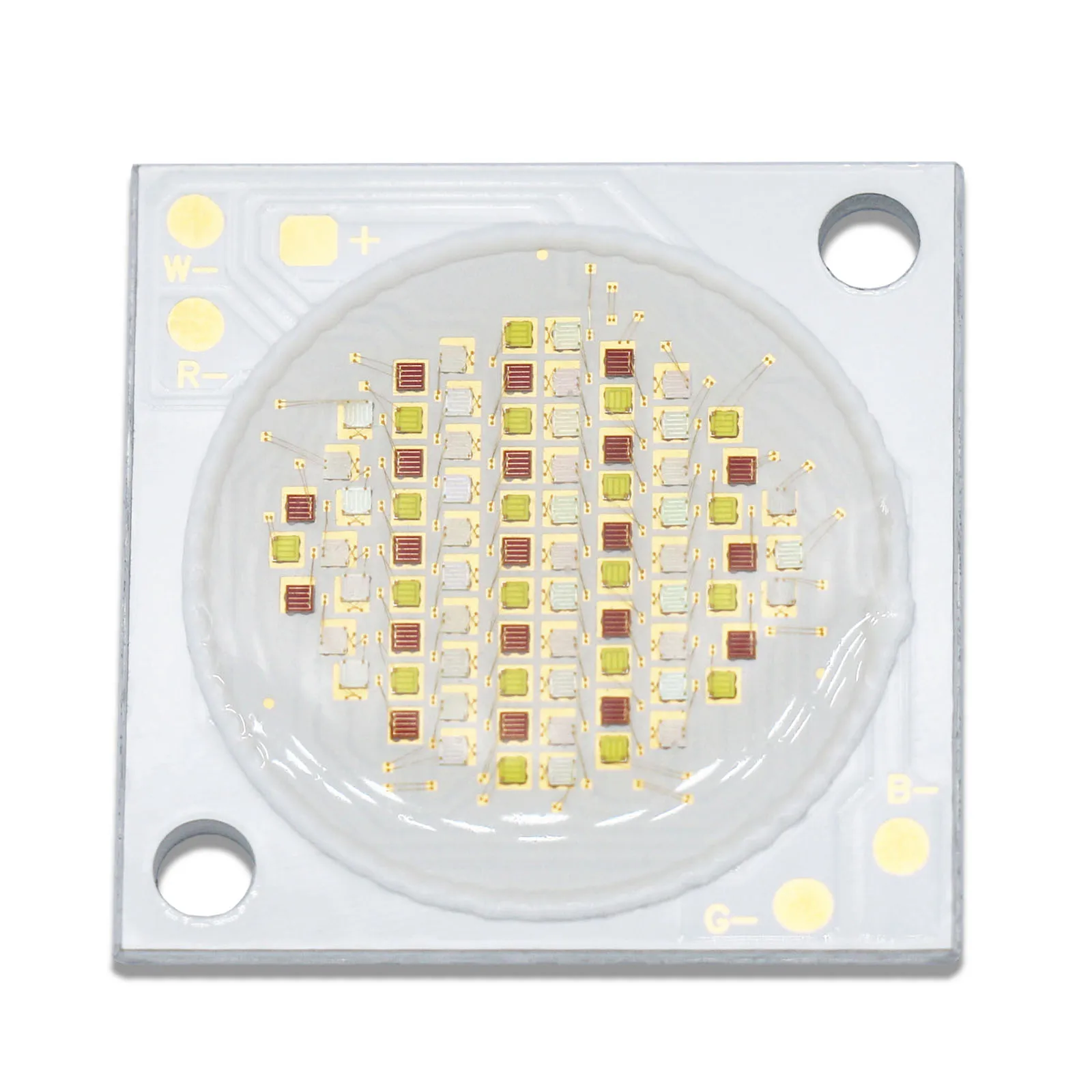 High-Power-LED-COB-Chip-80W-Four-color-RGBW-Stage-Light-Source-28mm ...