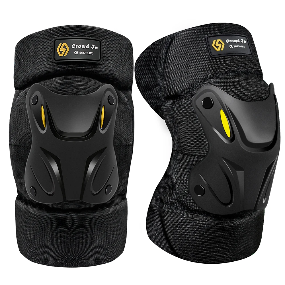 1-Pair-Knee-Elbow-Protection-Pads-Shock-Absorption-Keep-Warm-Motorcycle ...