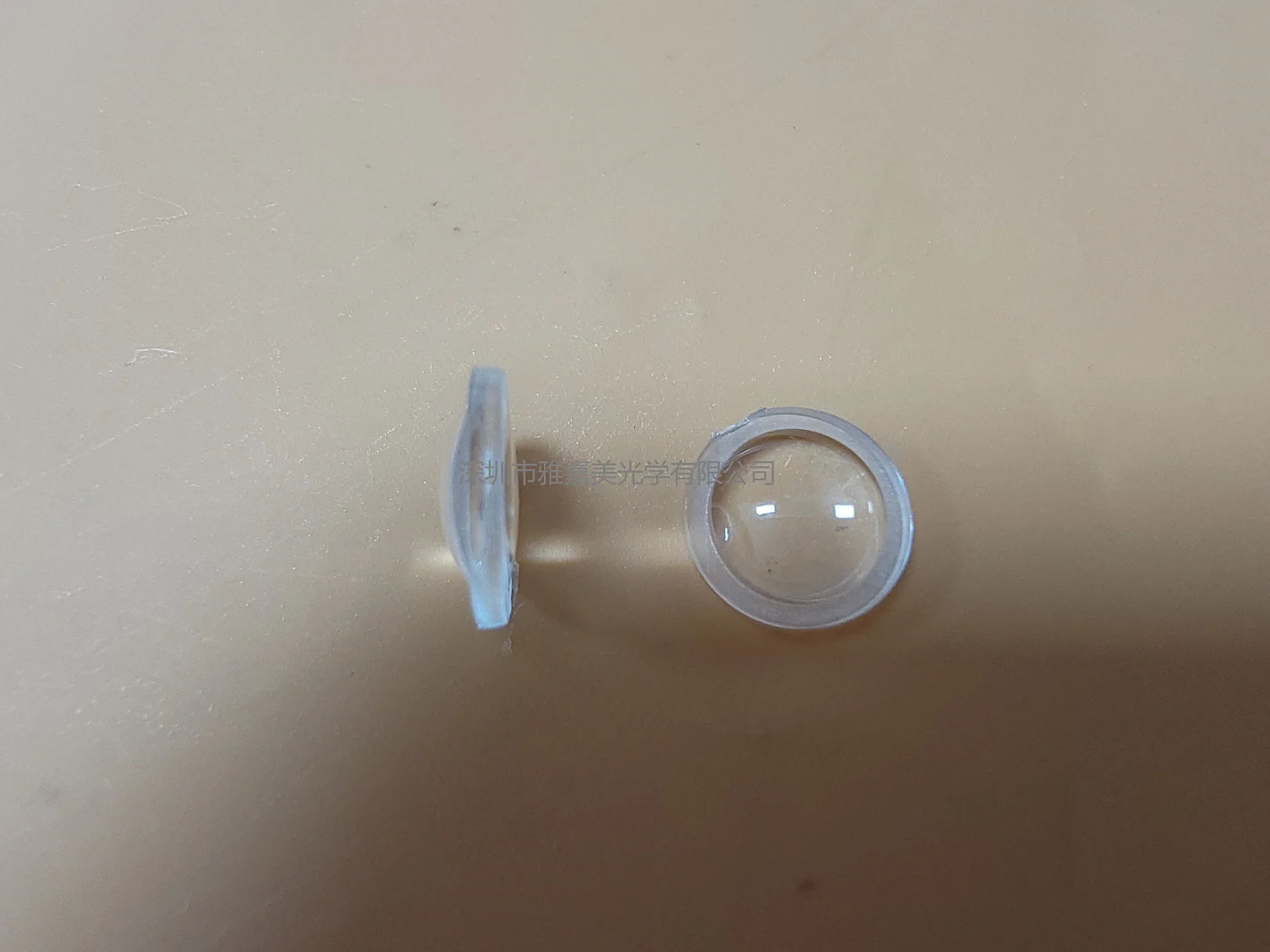 Plastic Lens Diameter 9.0mm Double Convex lens,led optical lens,1W 3W ...