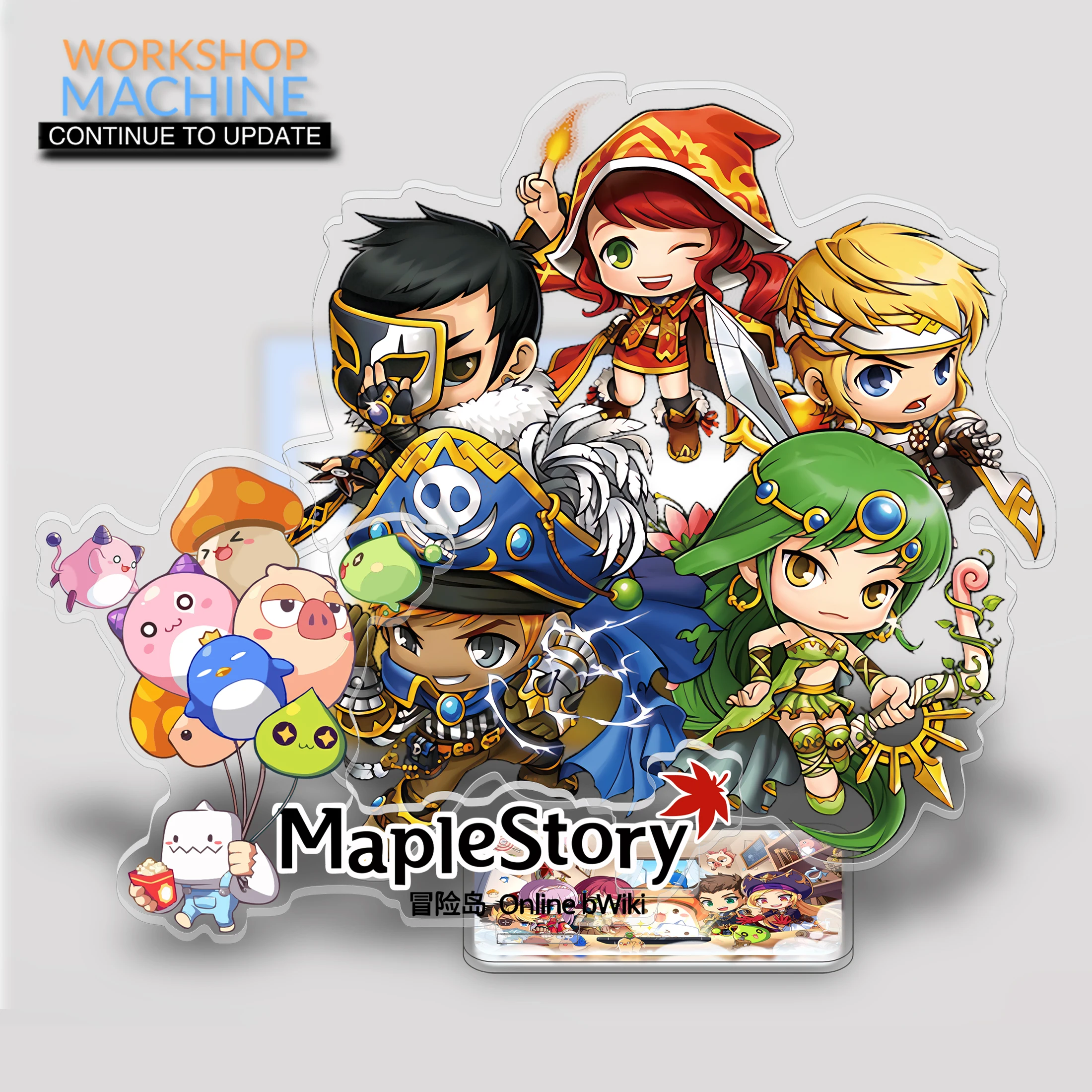 Maplestory Girl Characters