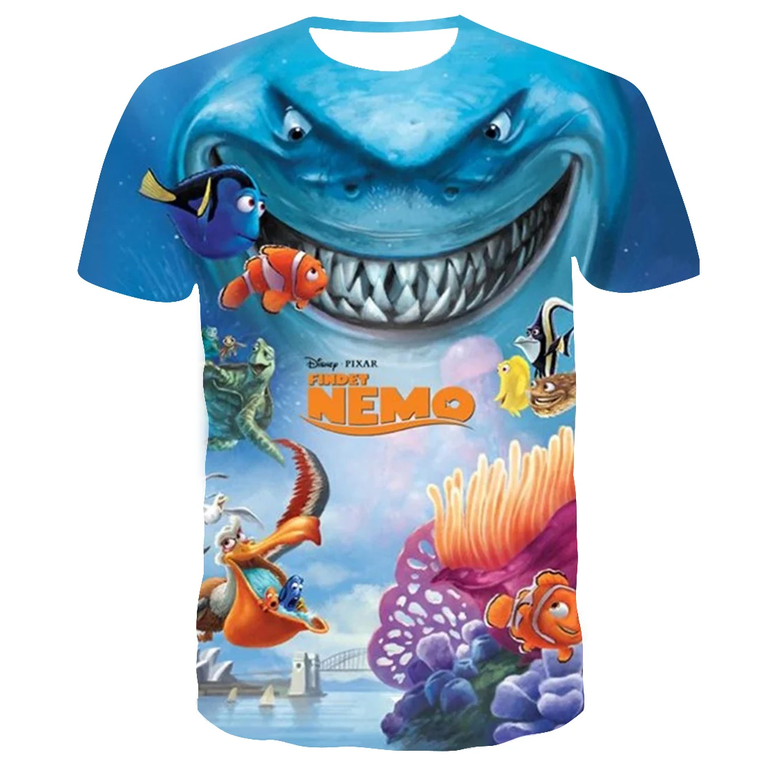 Finding Nemo Tshirt Women Shirt Finding Nemo Girl Finding Nemo Clothing ...