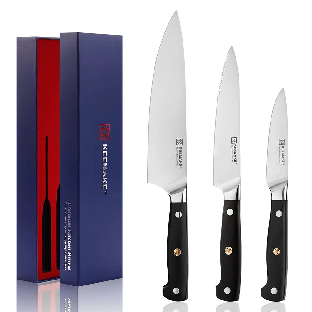 KEEMAKE-Chef-s-Knives-3PCS-Set-Utility-Slicing-Paring-Kitchen-Knife-8-6 ...