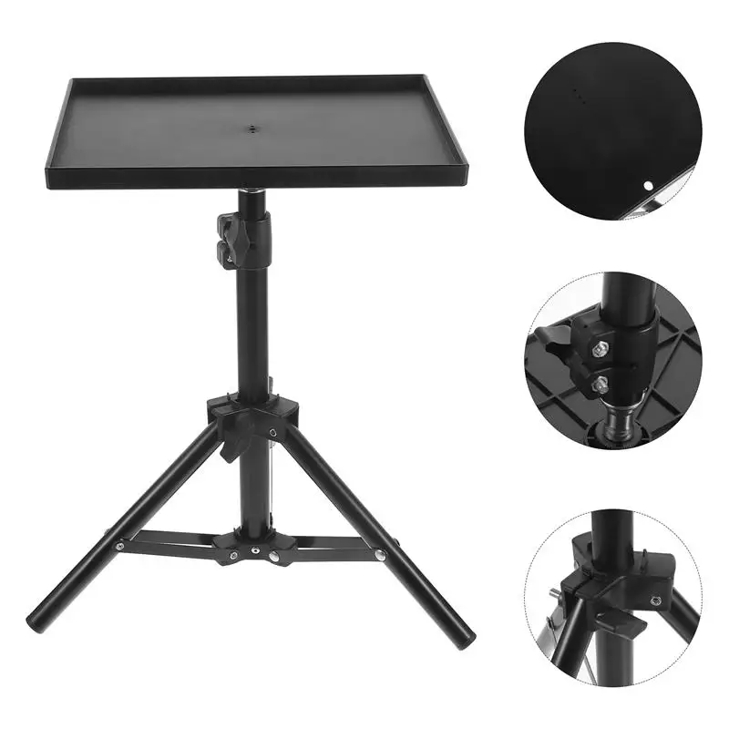 120cm-55cm-Projector-Stand-Laptop-Stand-Projector-Tripod-Adjustable ...