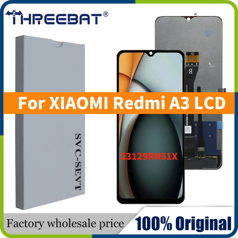 6-71-Original-23129RN51X-Display-90Hz-For-Xiaomi-Redmi-A3-LCD-Display-Touch-Screen-Digitizer ...