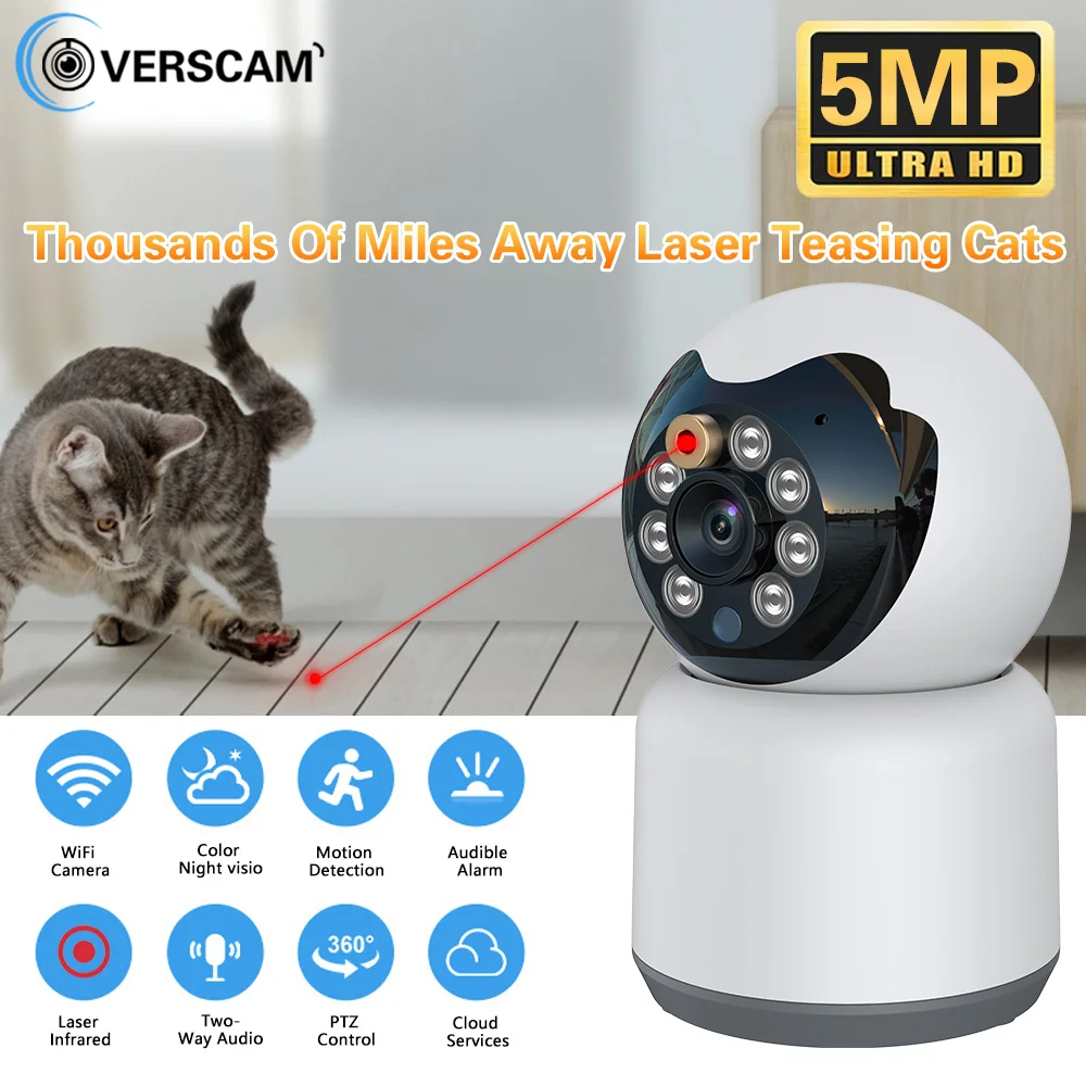 5MP-IP-WiFi-Camera-Surveillance-Security-Baby-Monitor ...