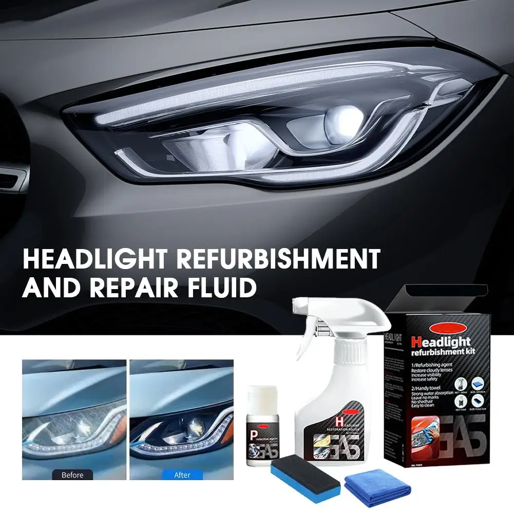 How to Remove Oxidation from Headlights: A Complete Guide for Clear and ...
