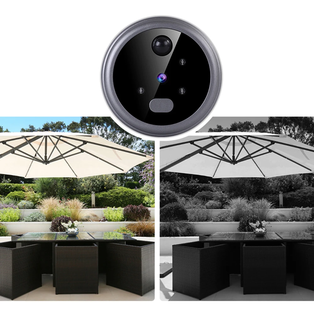 Wireless-Peephole-Video-Doorbells-PIR-Motion-Detector-Digital-Door-Eye ...