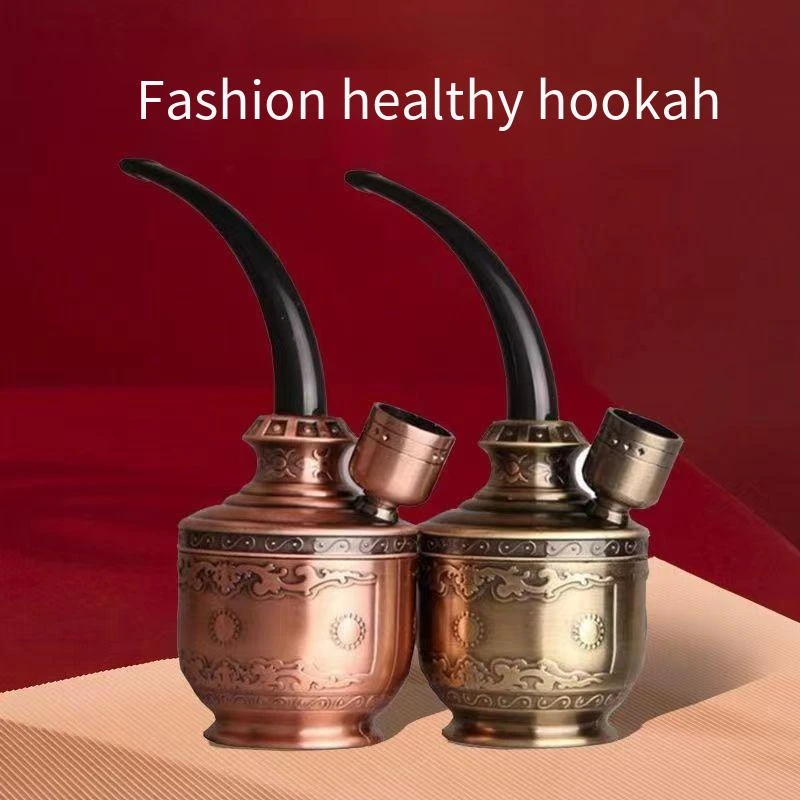 High-end-personalized-Smoking-Pipe-complete-set-portable-Hookah ...