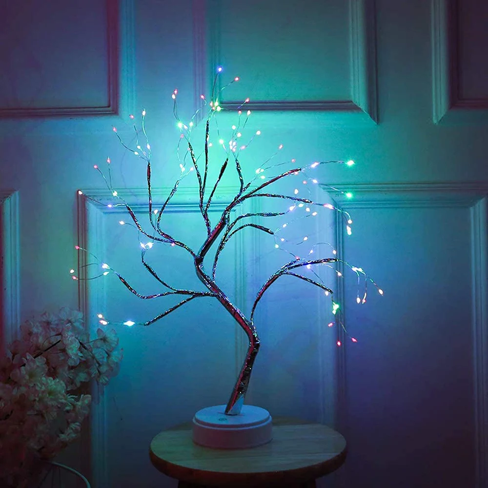 Diy Tree Lamp