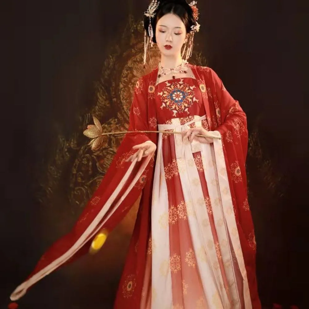 Ancient-Women-Elegant-Hanfu-Tang-Dynasty-Dress-Retro-Tang-Dynasty-Dance ...