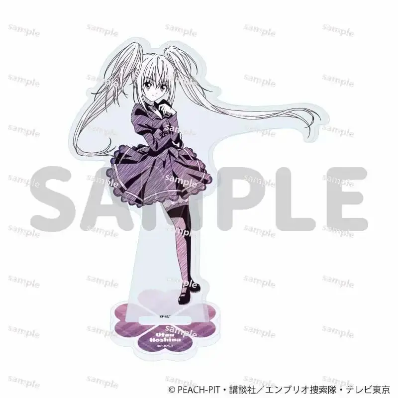 Anime Shugo Chara Action Figure Doll GraffArt Acrylic Stand Model Toy ...