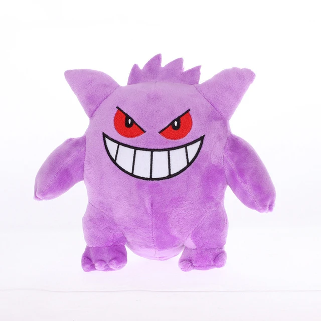 Pokemon Gengar Big Tongue Plushies Anime Peripheral Big Size Gengar ...