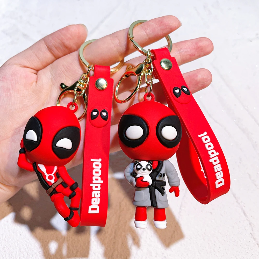 Mavel-Deadpool-and-Wolverine-Best-Friends-Keychain-Set-Split-Heart ...
