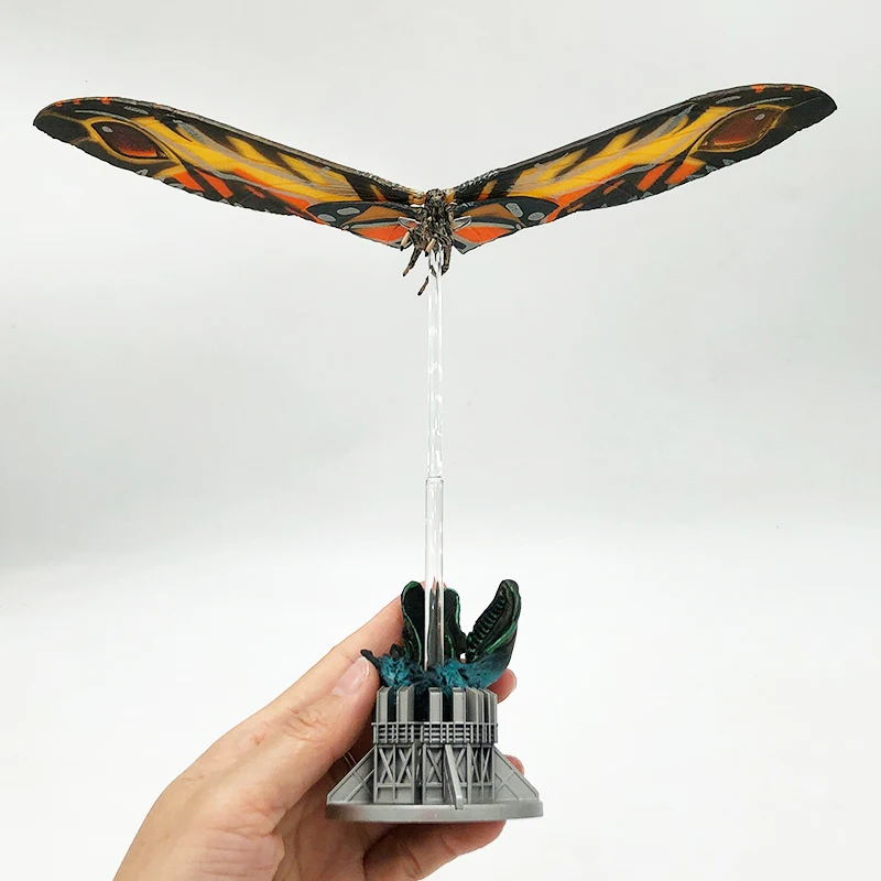 2024-Godzilla-And-Kong-King-of-the-Monsters-Mothra-Rodan-Action-Figure ...