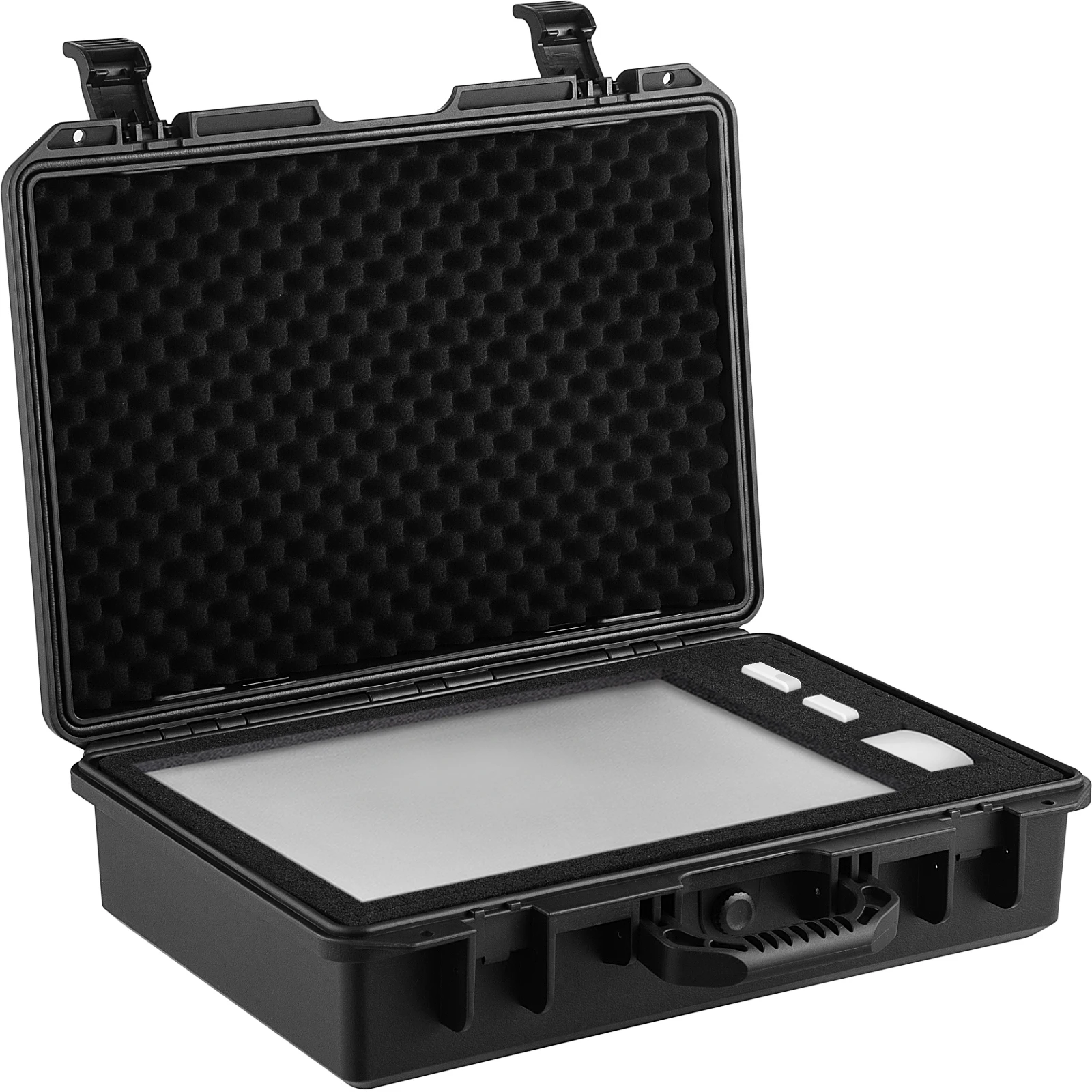 SucceBuy Waterproof Hard Case 19 x 14 x 5 Inches w/ Customizable Foam ...