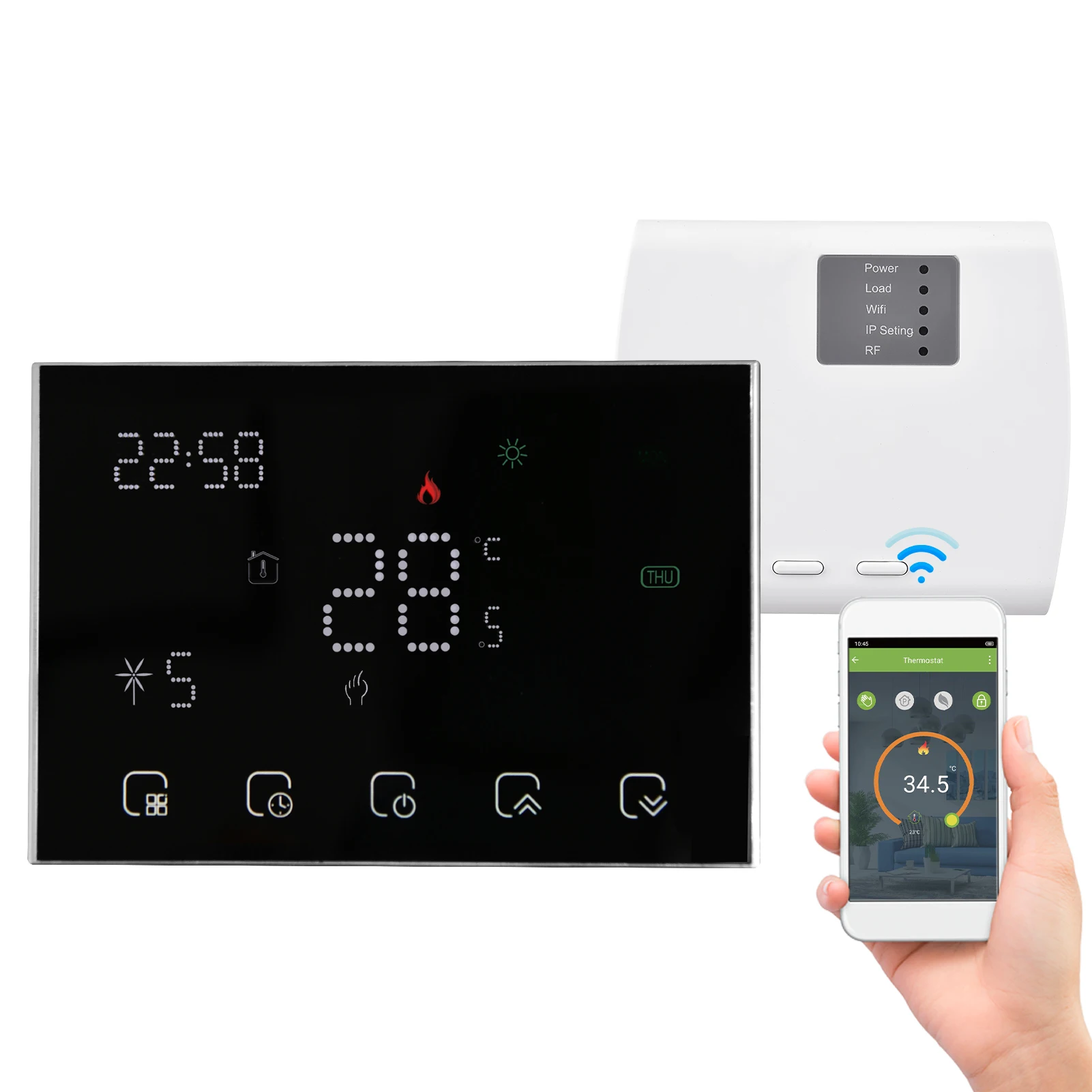 WiFi-Smart-Digital-Thermostat-Gas-Boiler-Heating-Temperature-Controller ...