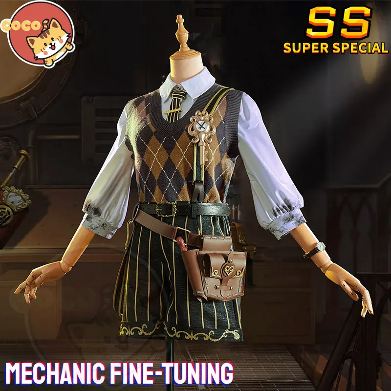 CoCos-SS-Game-Identity-V-Mechanic-Fine-Tuning-Cosplay-Costume-Identity ...