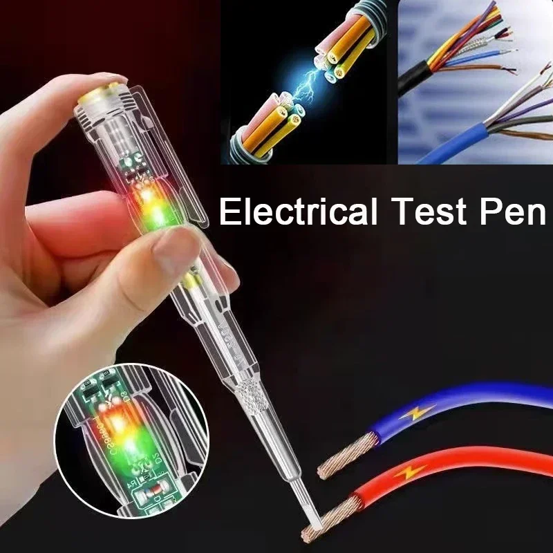 Intelligent-Voltage-Tester-Pen-ABS-Non-contact-Induction-Household ...