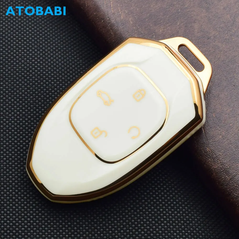 TPU-Car-Key-Cover-Smart-Remote-Fobs-Case-Protector-Auto-Accessories-For ...
