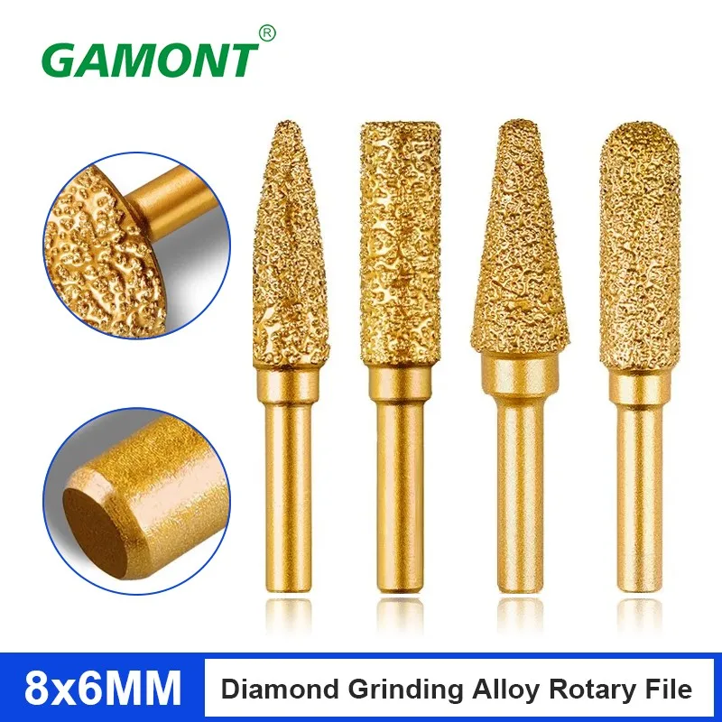 GAMONT-Diamond-Grinding-Head-Alloy-Rotary-File-moedor-el-trico-a-o-de ...