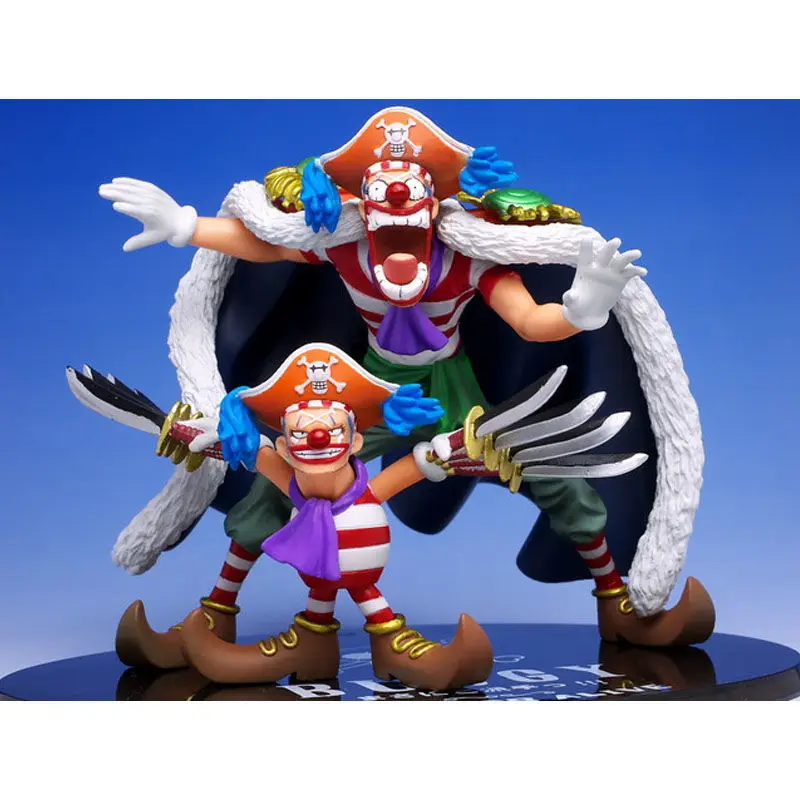 BANDAI Original Figuarts Zero One Piece BUGGY Chop-Chop Fruit COOL ...