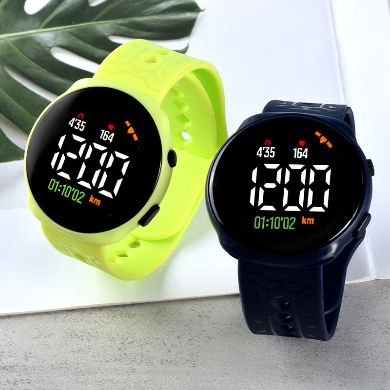 New-LED-Student-Electronic-Watch-Children-s-Watchws-Sports-Waterproof ...