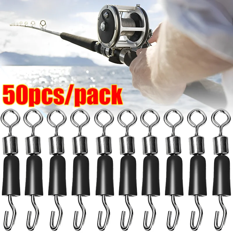 10-30-50pcs-Carp-Fishing-Quick-Change-Feeder-Swivels-Method-Feeder ...