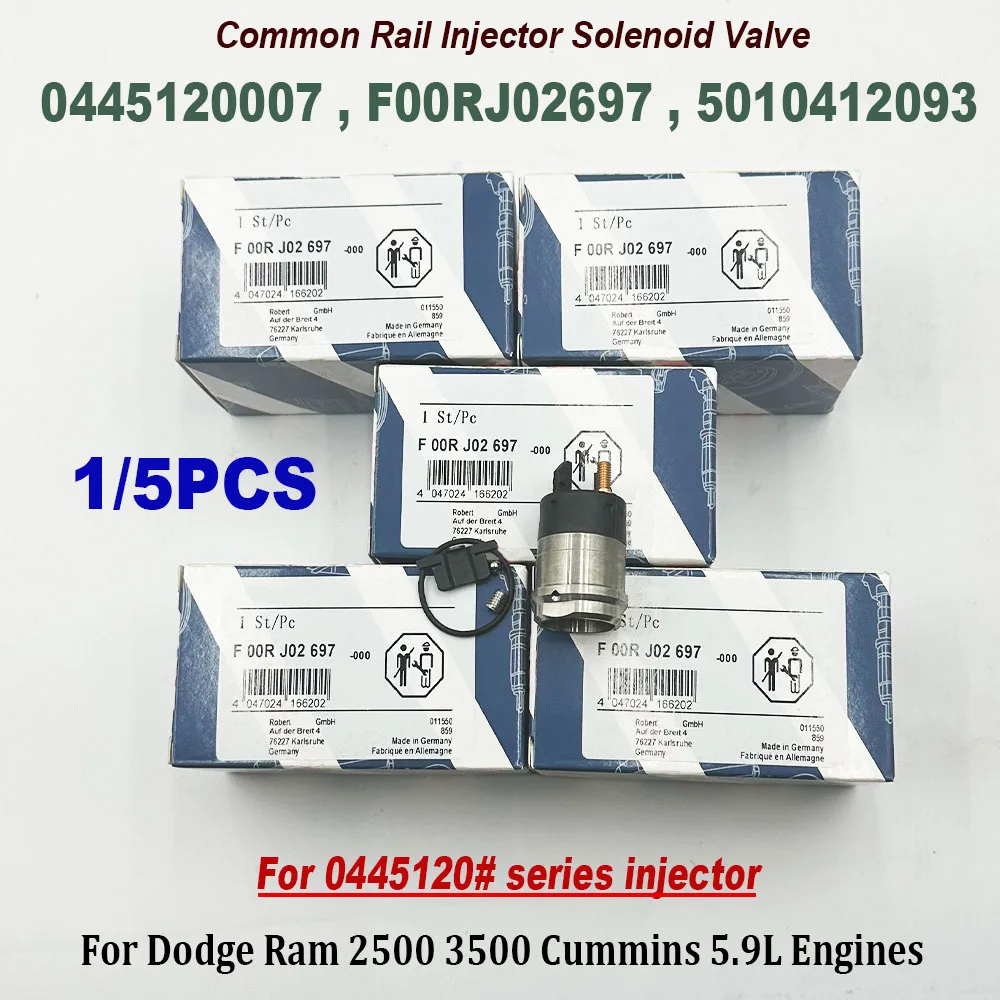 F00RJ02697-Fuel-Injector-Solenoid-1-5PCS-5010412093-0445120007 ...