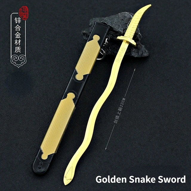Snake Sword Weapon