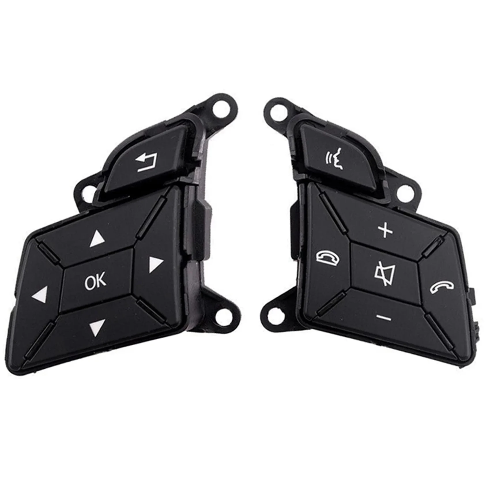 Car-Steering-Wheel-Control-Switch-Button-Cover-for-Mercedes-Benz-W204 ...