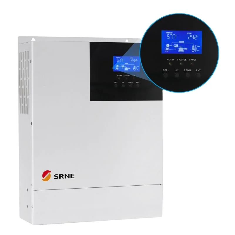 48V Split Phase Inverter 120 240 Split Phase SRNE Solar Inverter For