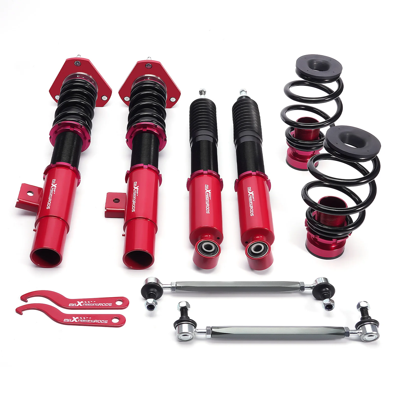 MaXpeedingrods-Coilovers-Struts-Lowering-Kit-For-VW-Jetta-MK5-Golf-MK6 ...