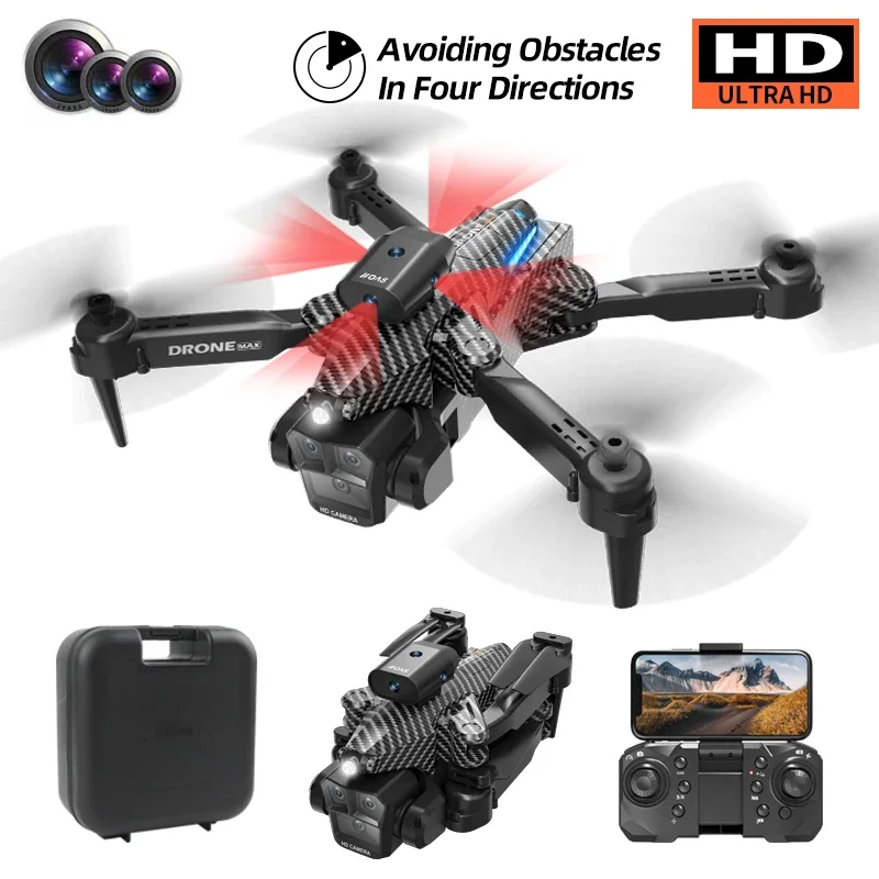 K10-Pro-4K-HD-Three-lens-Drone-Optical-Flow-Localization-Comprehensive ...