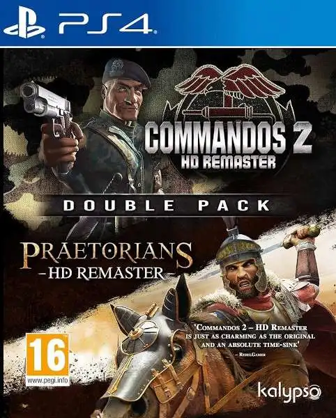 Commandos-2-Praetorians-Hd-Remaster-Double-Pack-game-for-console-Sony ...