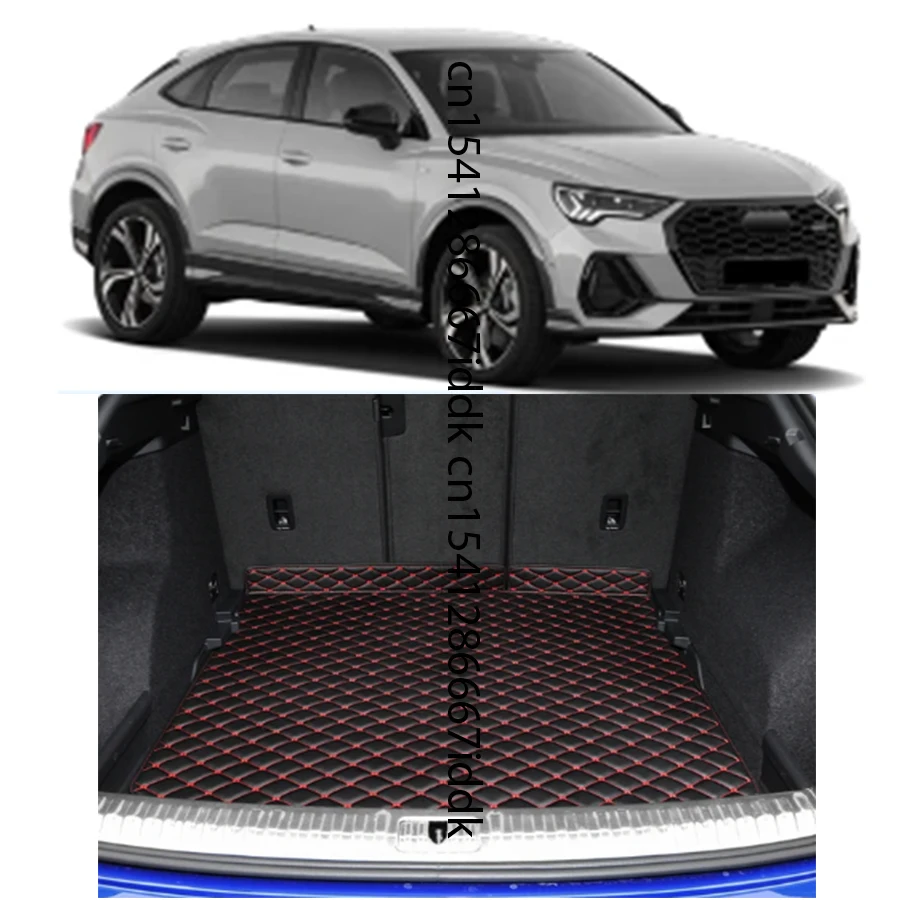 Custom-Car-Trunk-Main-Mats-For-Audi-Q3-F3-2019-2025-Waterproof-Anti ...