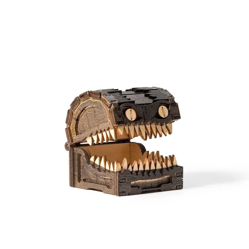 Square-Funny-Storage-Box-Decoration-Wooden-Jewelry-Storage-Box-Office ...